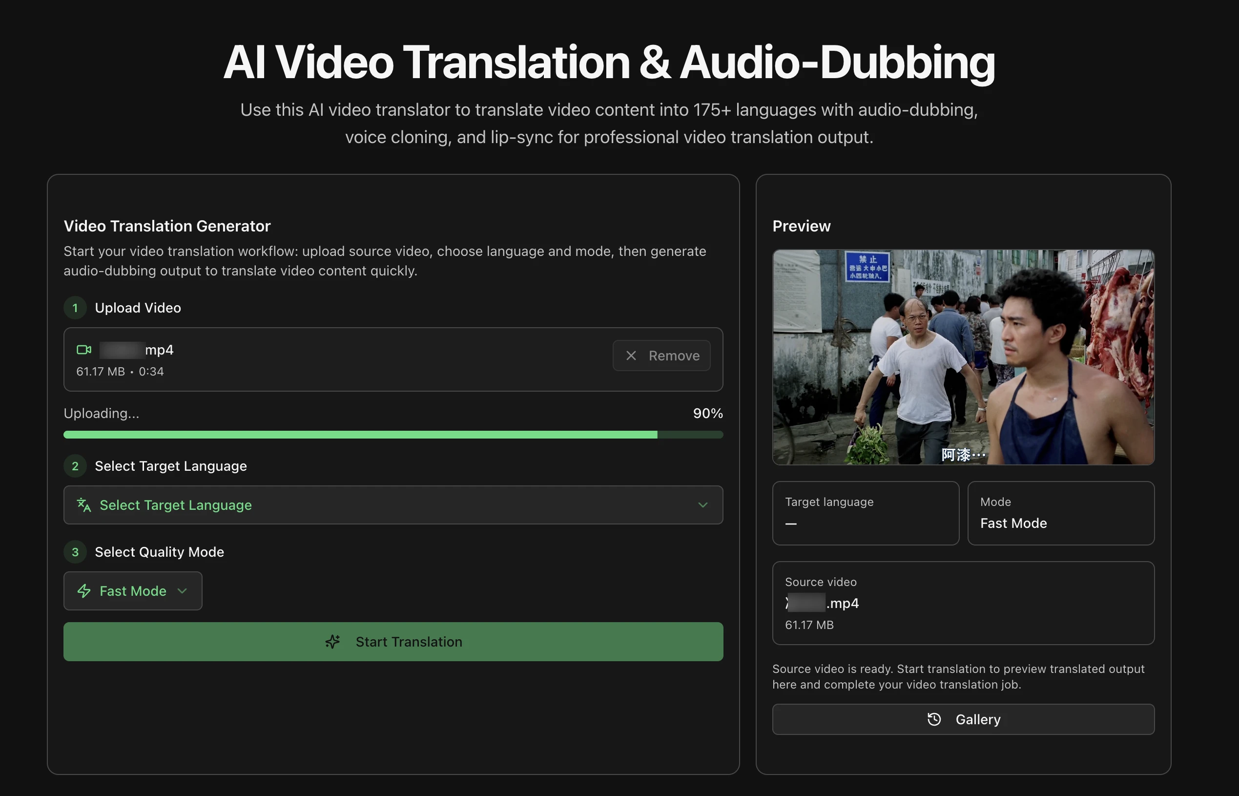 Video Translation & AI Video Translator - Translate Video to 175 ...