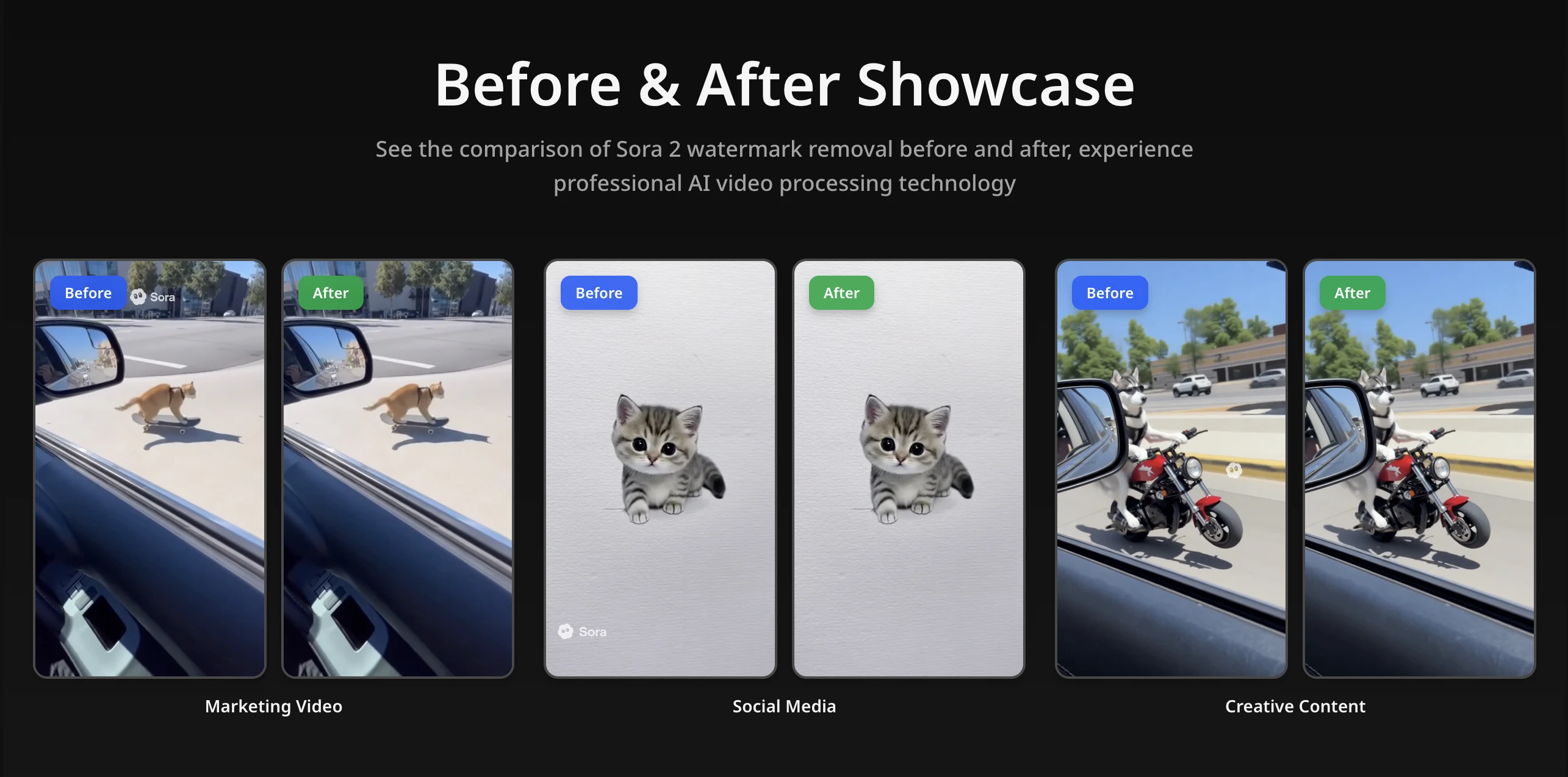 Remove Sora 2 Watermark in 5 Seconds - AI Watermark Remover Tool